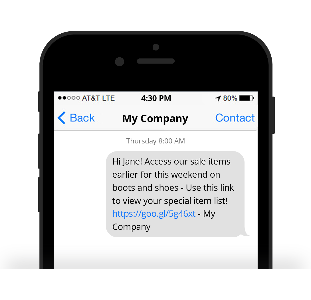 Personalised SMS Bulk SMS Marketing Solutions Everlytic